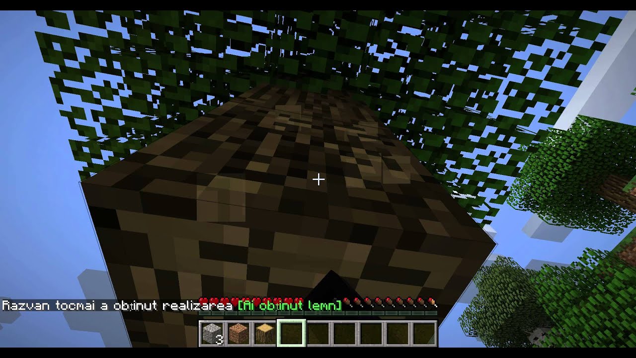 Minecraft-Singleplayer:Ep1:Unelte - YouTube