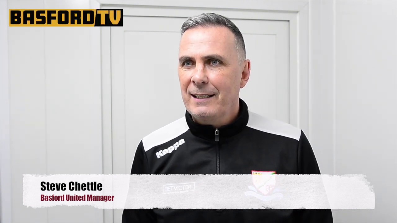 Steve Chettle: Post Match Interview v Nantwich Town (H) - YouTube