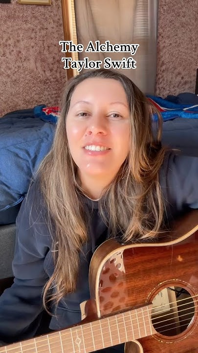 The Alchemy 🤍 #ttpd #taylorswift #taylorswiftcover #swifties - YouTube
