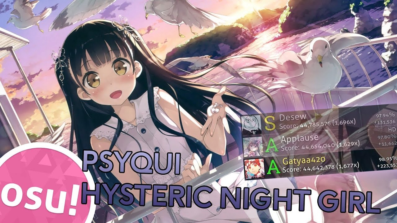 PSYQUI - Hysteric Night Girl (feat. Such) [STYLEY] #43 - YouTube