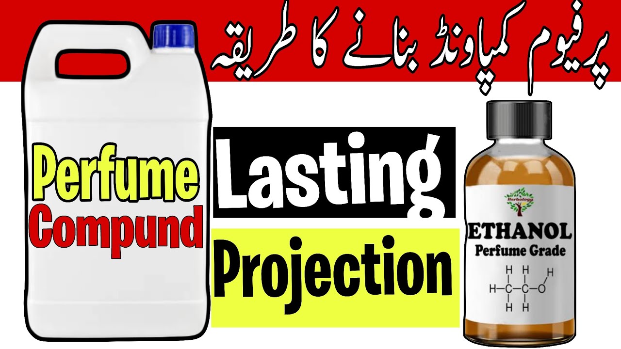 How To Make Perfume Compund | Perfume Premix Formula | Perfume Compund ...