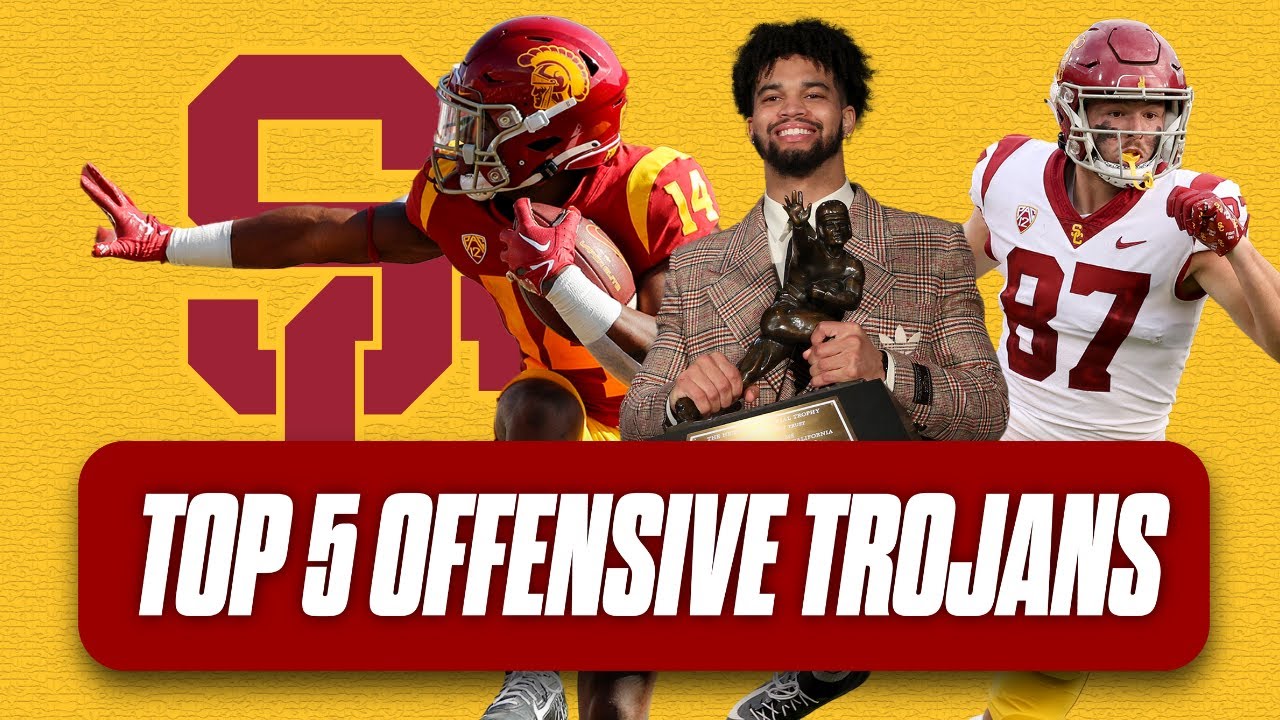 Top Five USC Trojans on Offense Entering the 2023 Season | Who Will ...