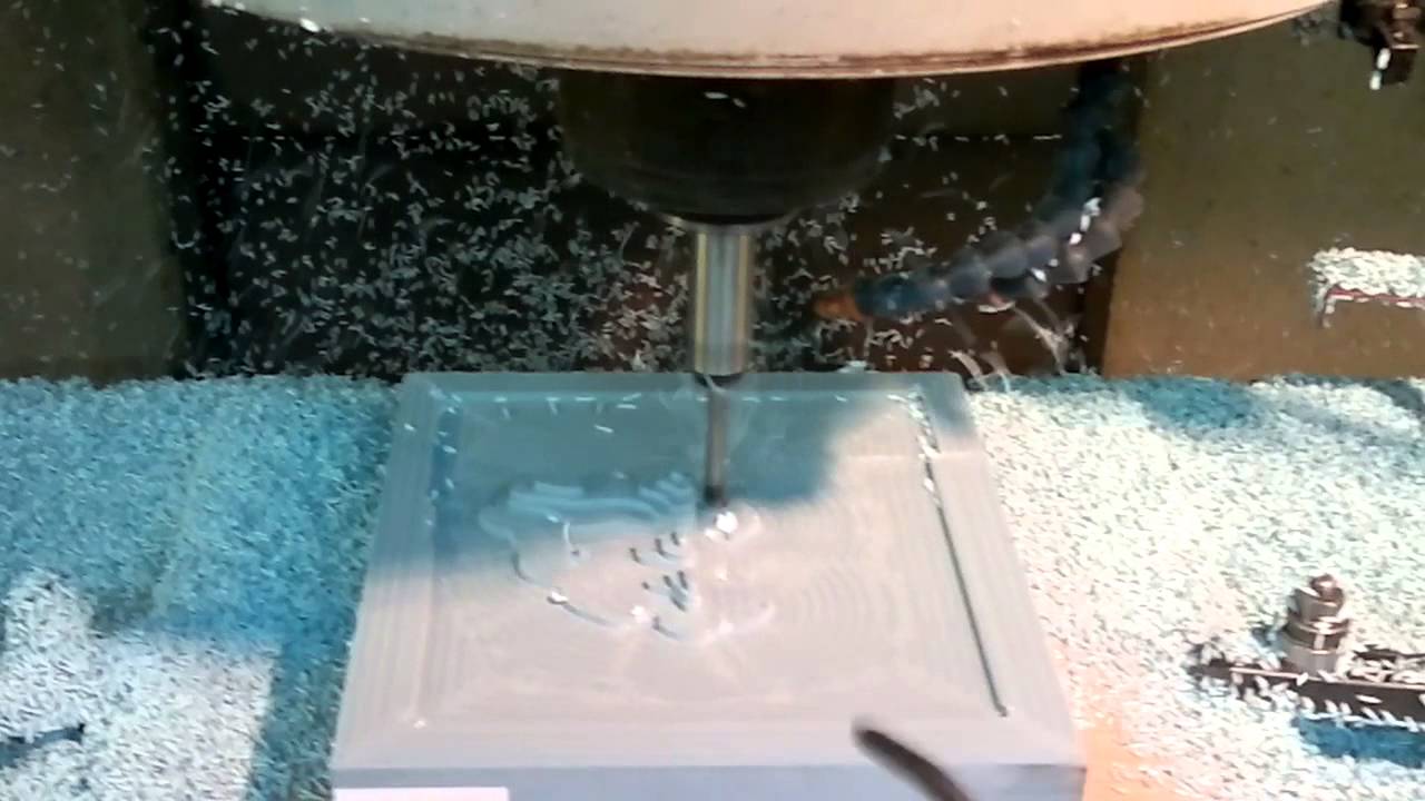 Machining Necuron - YouTube