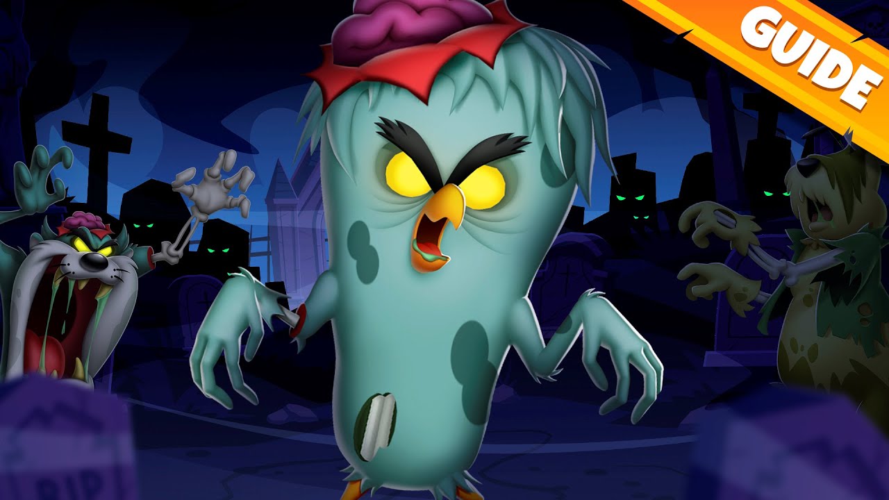 Almost all ACHIEVEMENTS in 1 battle I BOSS MONSTER TWEETY | Looney ...