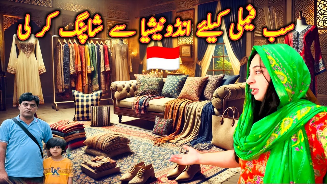 Pre-Departure Shopping for Everyone! What Did I Buy? Mintoo Family - YouTube