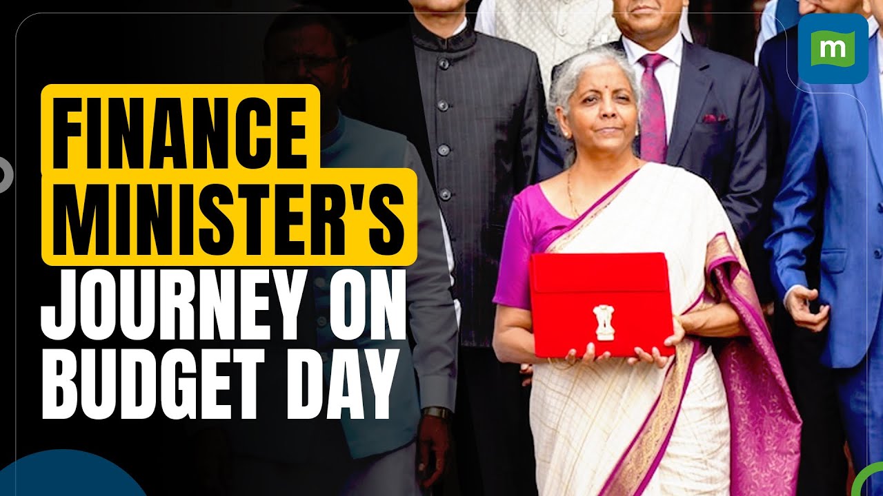 Finance Minister Nirmala Sitharaman Presents Union Budget 2024; Focus ...