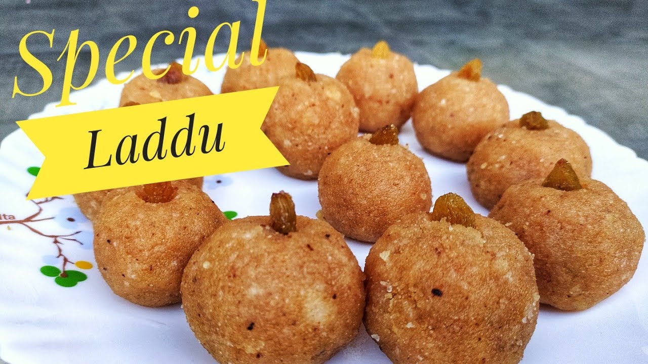 Special Laddu||Sweet Recipe||Easy & Tasty Malayalam Recipe||Ladoo ...
