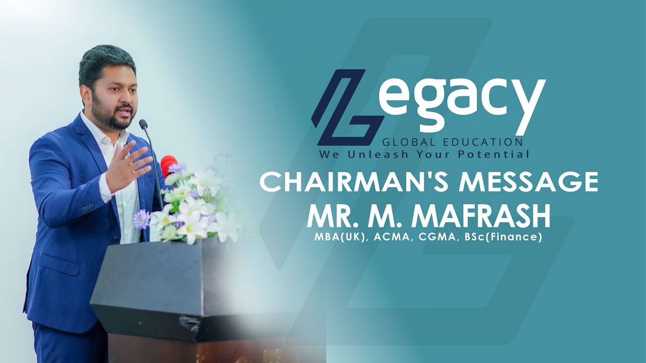 Chairman's message - YouTube