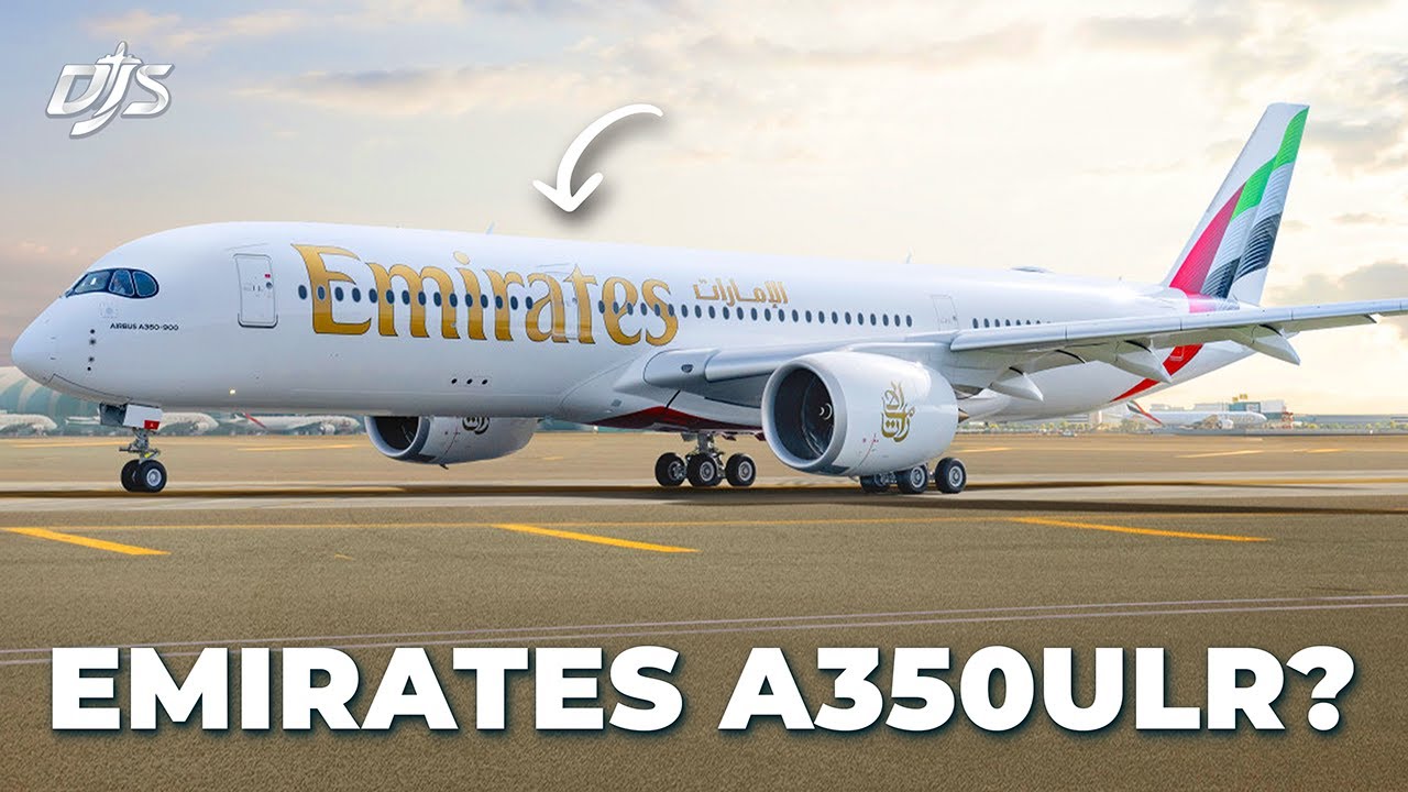Emirates A350ULR, Air Canada Bad News & Boeing Aircraft Bans - YouTube