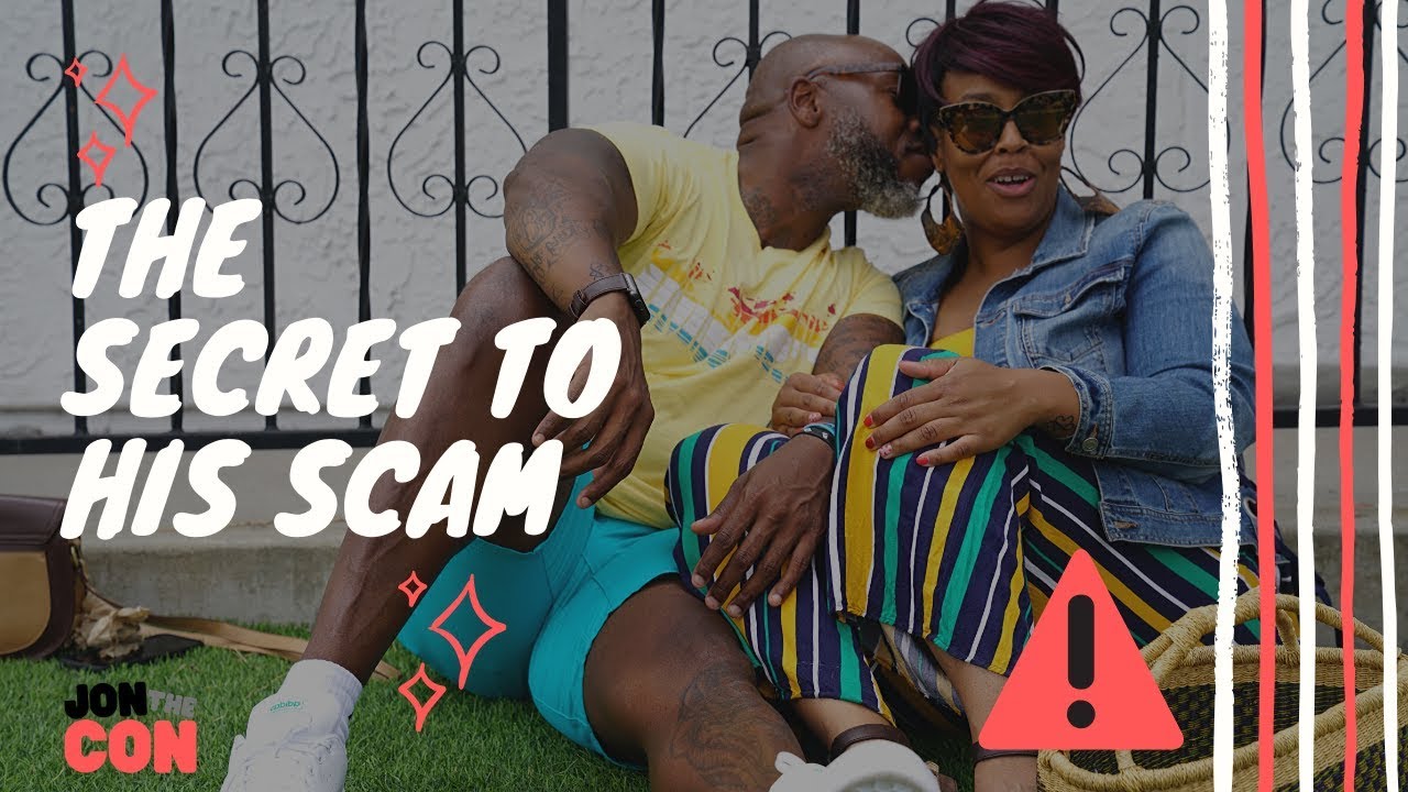 The Secret to His Scam #JonTheCon Jonathan Glenn Olden Jonathan Isaiah ...