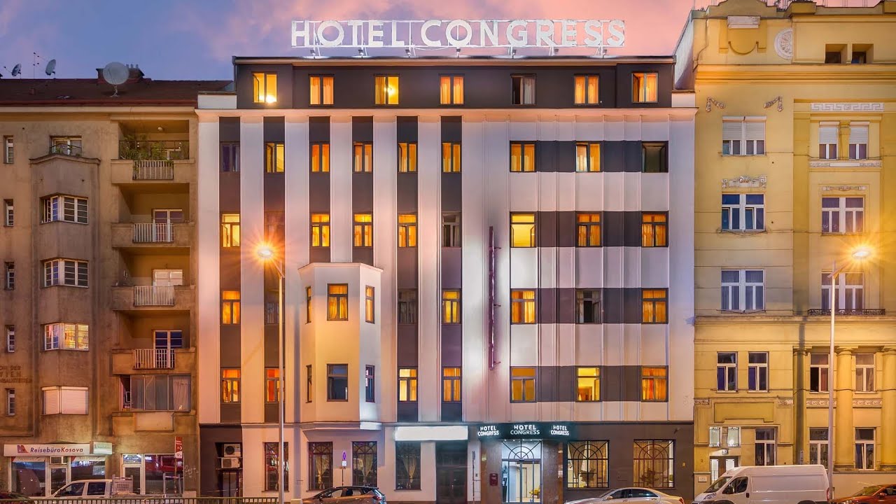 Novum Hotel Congress Wien am Hauptbahnhof - YouTube