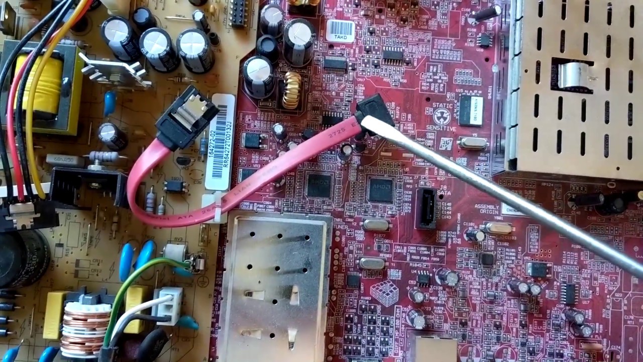 How to Locate Bulging Capacitors in DTVPAL HD DVR Recorder CM7000 Part ...