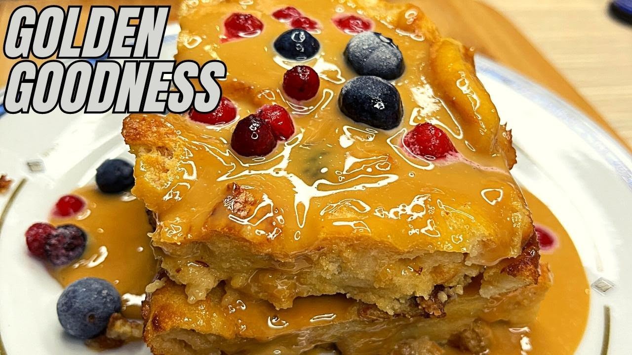 Irresistible Italian Bread Pudding: Classic Comfort Food Made Easy - YouTube