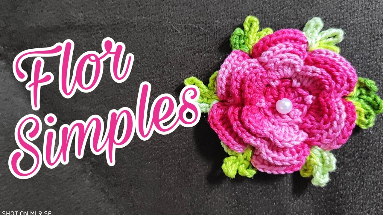 🌼Flor simples - YouTube