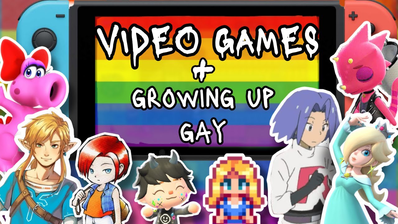 Queer Self Expression in Video Games - YouTube