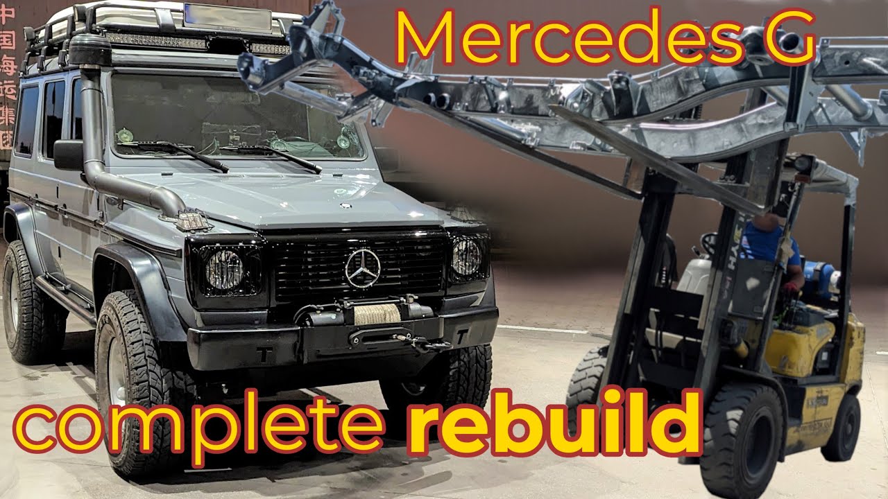 Mercedes G W463 complete rebuild (44 chapters) - YouTube