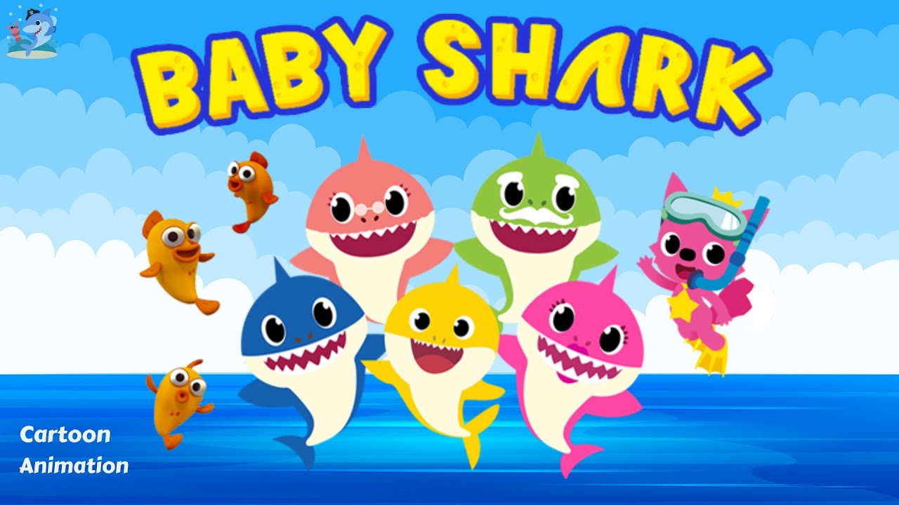 Baby Shark Remix | Cartoon | Baby Shark Poem | Toddler Rhymes | Baby ...