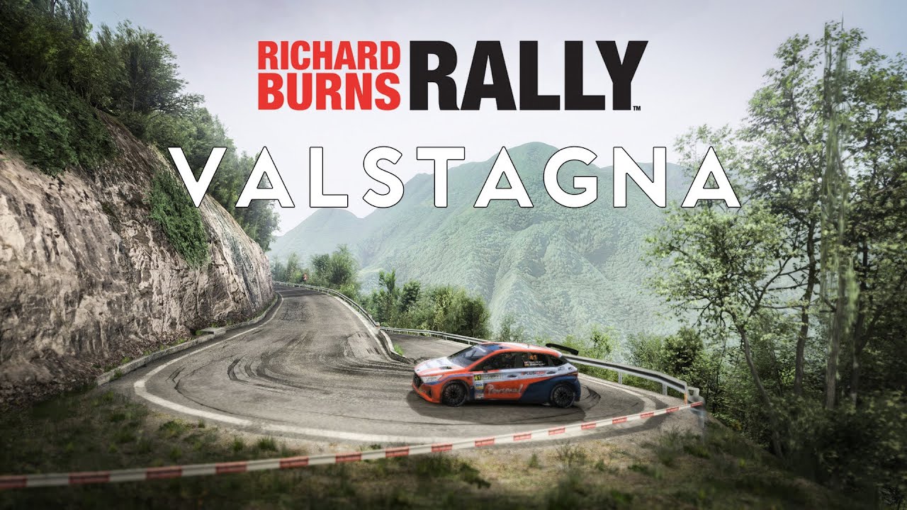 An epic new stage for Richard Burns Rally! | Valstagna | Hyundai i20 ...