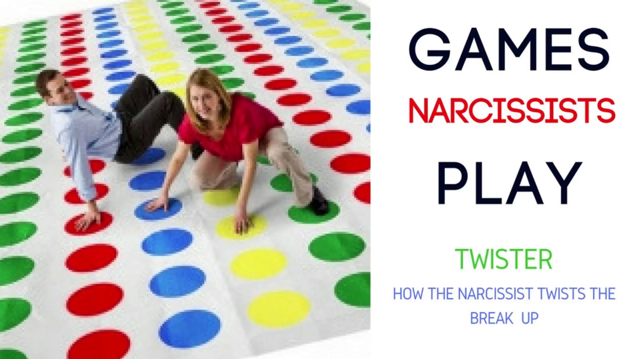 Games Narcissists Play ¦ Twister! ¦ The Nurturing Coach - YouTube