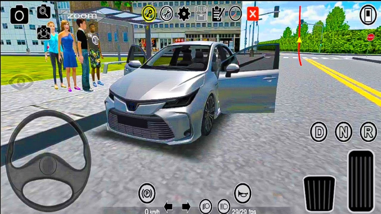 Toyota Corolla 2020 Car Mod Drive - Proton Bus Simulator Urbano 2025 ...