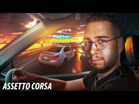 TRAFİKTE MAKAS ATMAK! | EKİP İLE ASSETTO CORSA