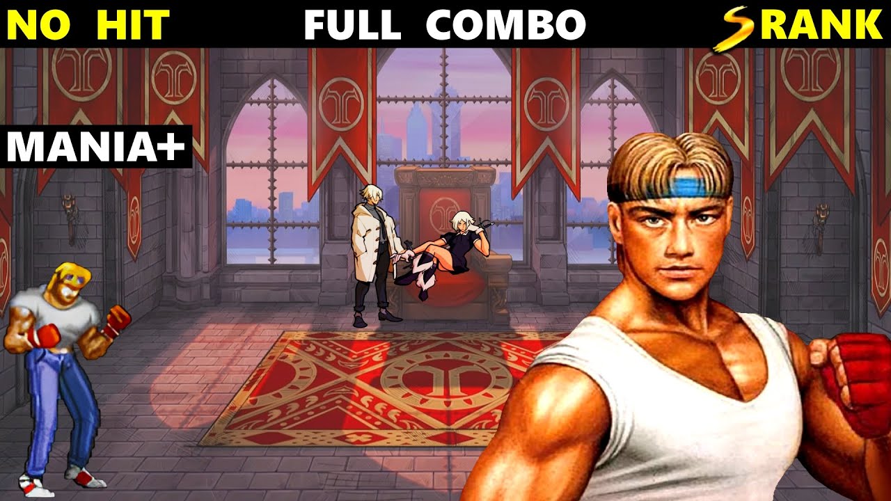 Stage 12 Full Combo Mania+ Axel SoR2 - Streets of Rage 4 - YouTube