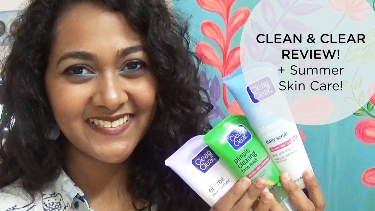 2. Clean & Clear Review + Easy Summer Skin Care | Clean & Clear and ...