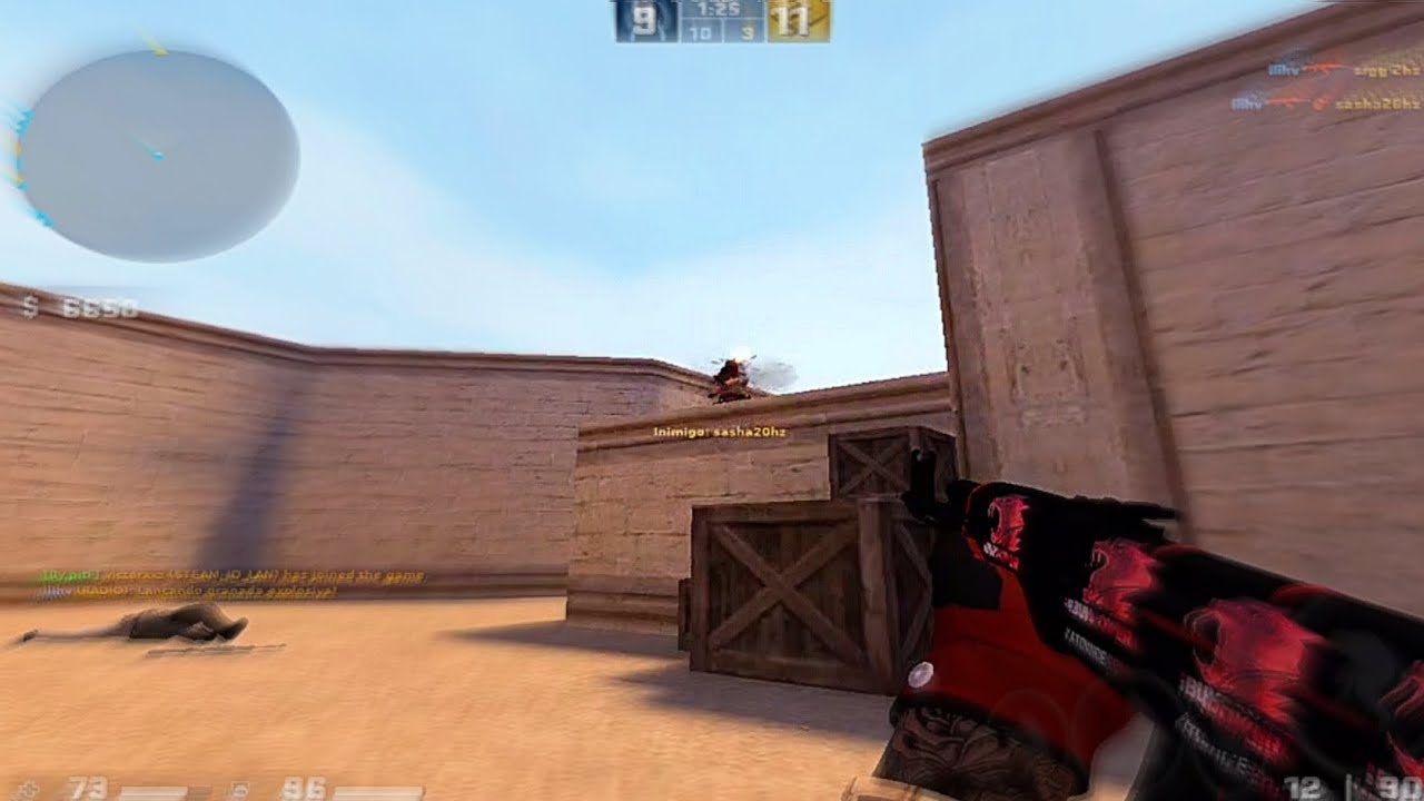 Mortals 🩸| CS:CLIENT MOD ANDROID - YouTube