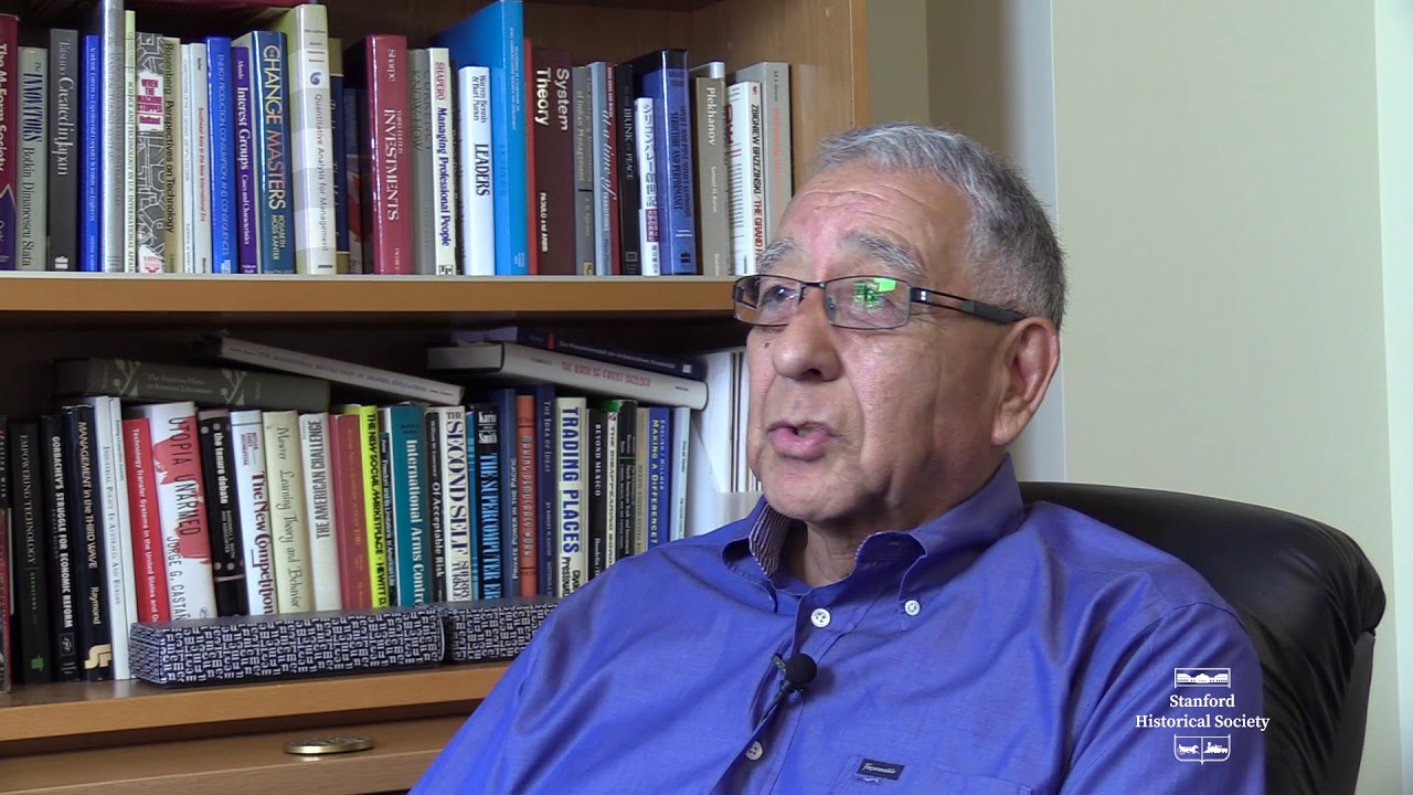 Jerry Porras, Stanford Athletics Oral History Project - YouTube