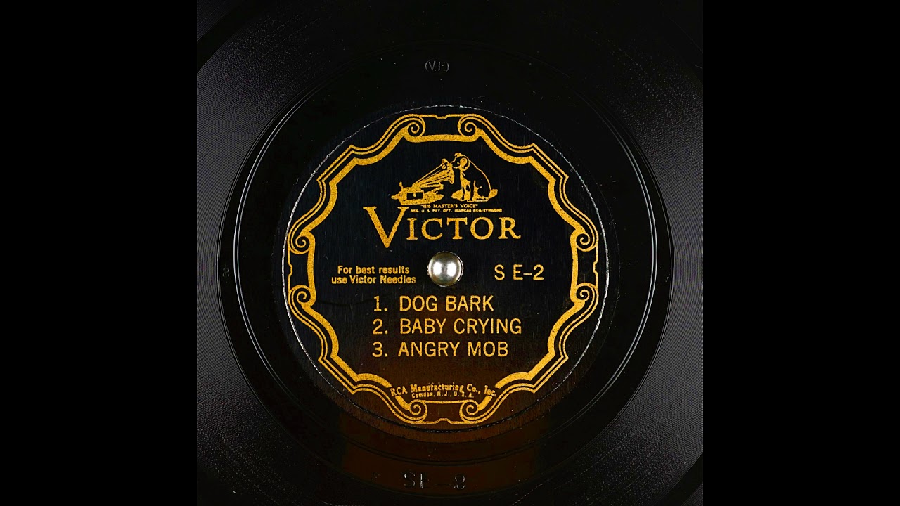 Archival General Sound Effects From Victor (7K Subscribers Special ...