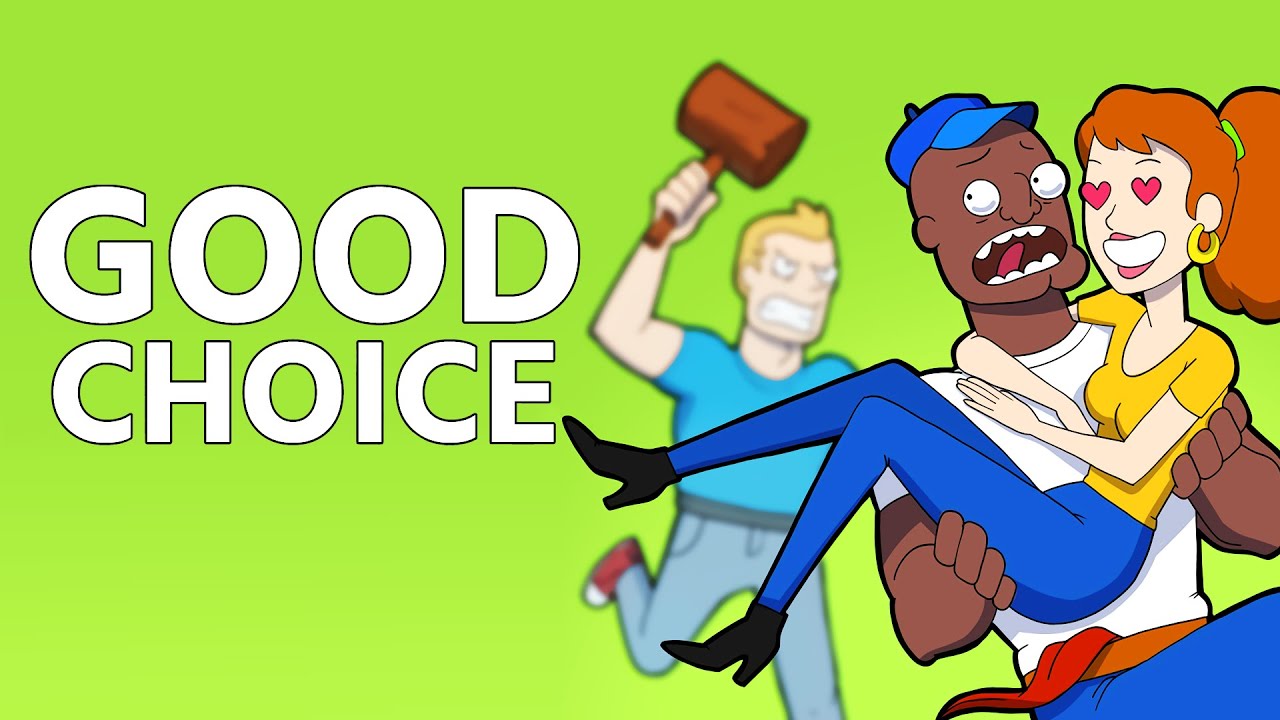 Good Choice Gameplay | Android Adventure Game - YouTube