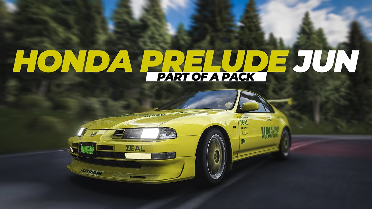 Honda Prelude Pack by AC MODS | Assetto Corsa - YouTube