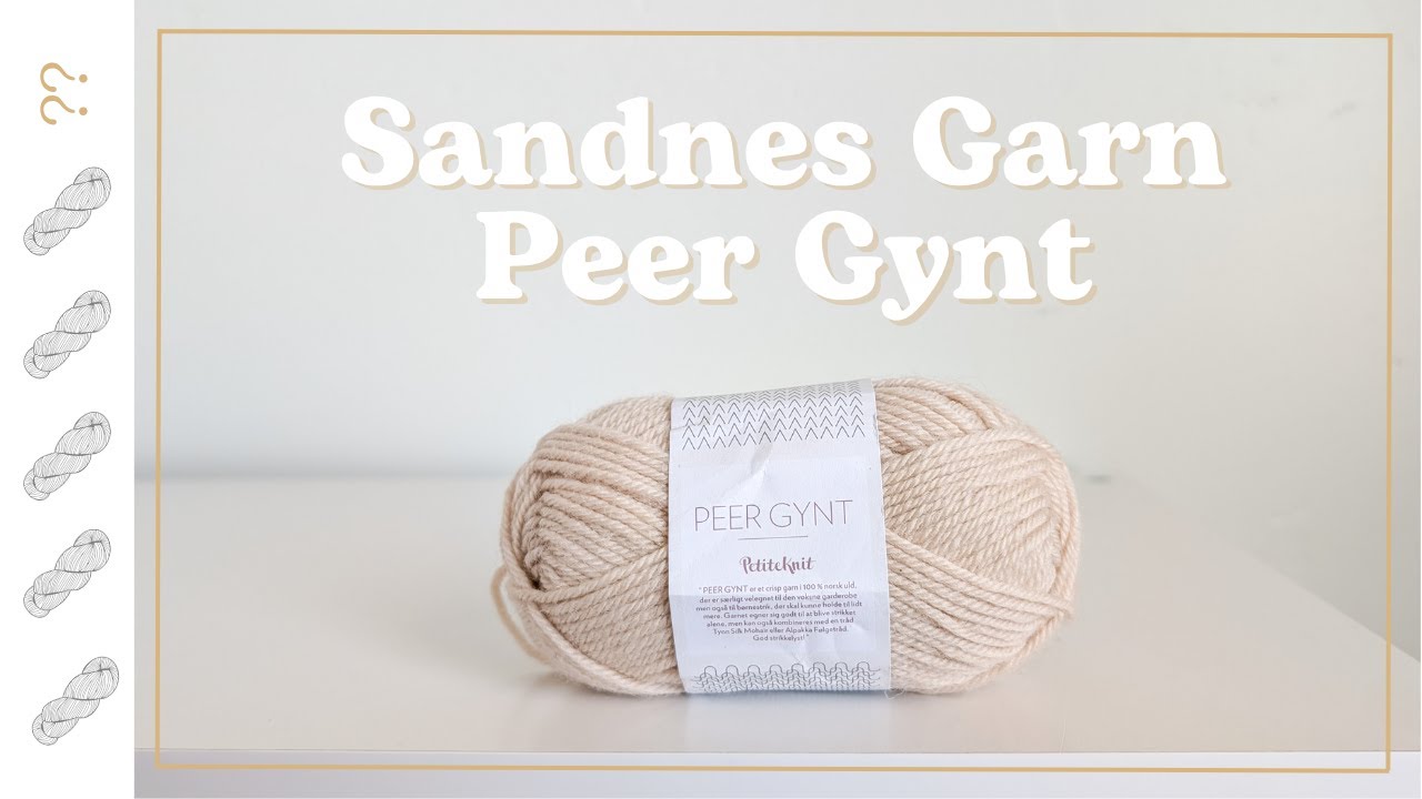 Sandnes Garn Peer Gynt Yarn Review - YouTube