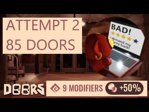 Doors with modifiers (Door 1-85) - YouTube