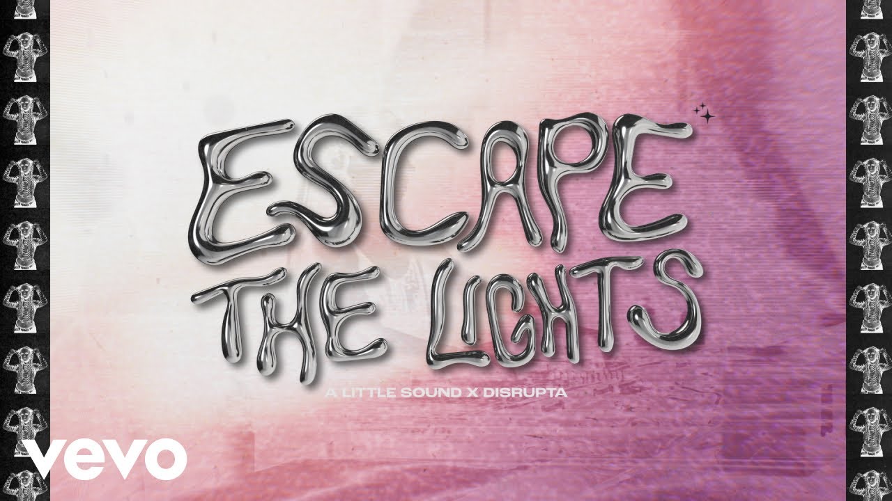 A Little Sound - Escape The Lights (Official Lyric Video) - YouTube