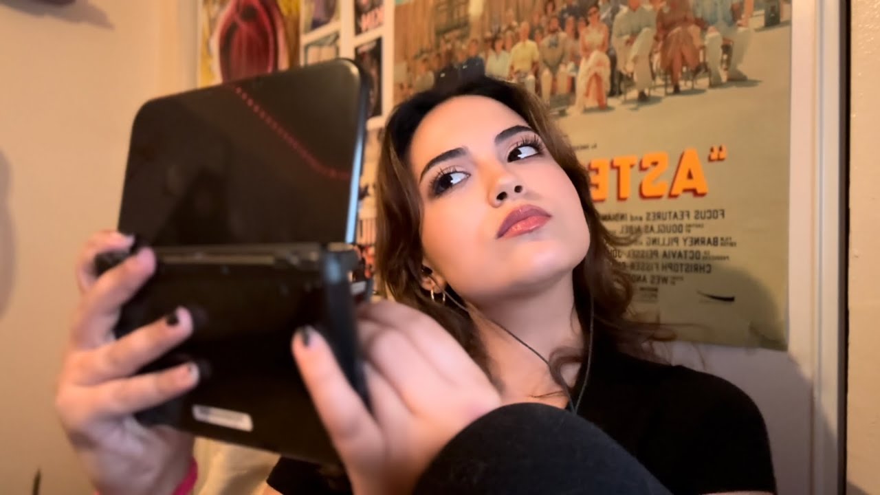 ASMR | my nintendo ds game collection 🕹️ - YouTube