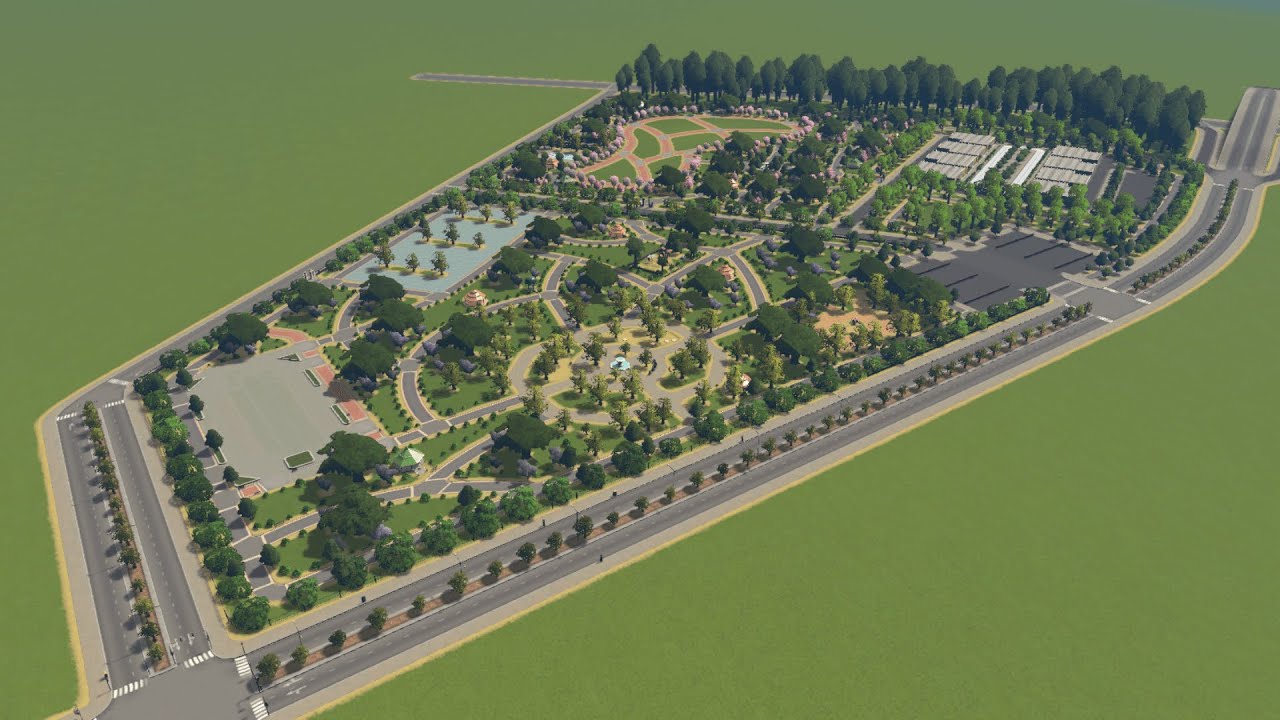 ILUSTRASI TAPAK RTH WAY HALIM KEL 9 RA - YouTube