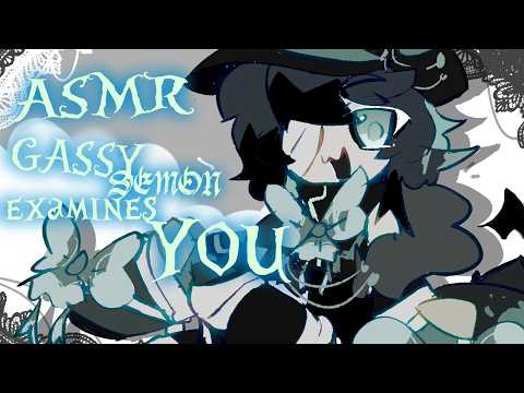Demongirl farts while Examines you [ASMR]