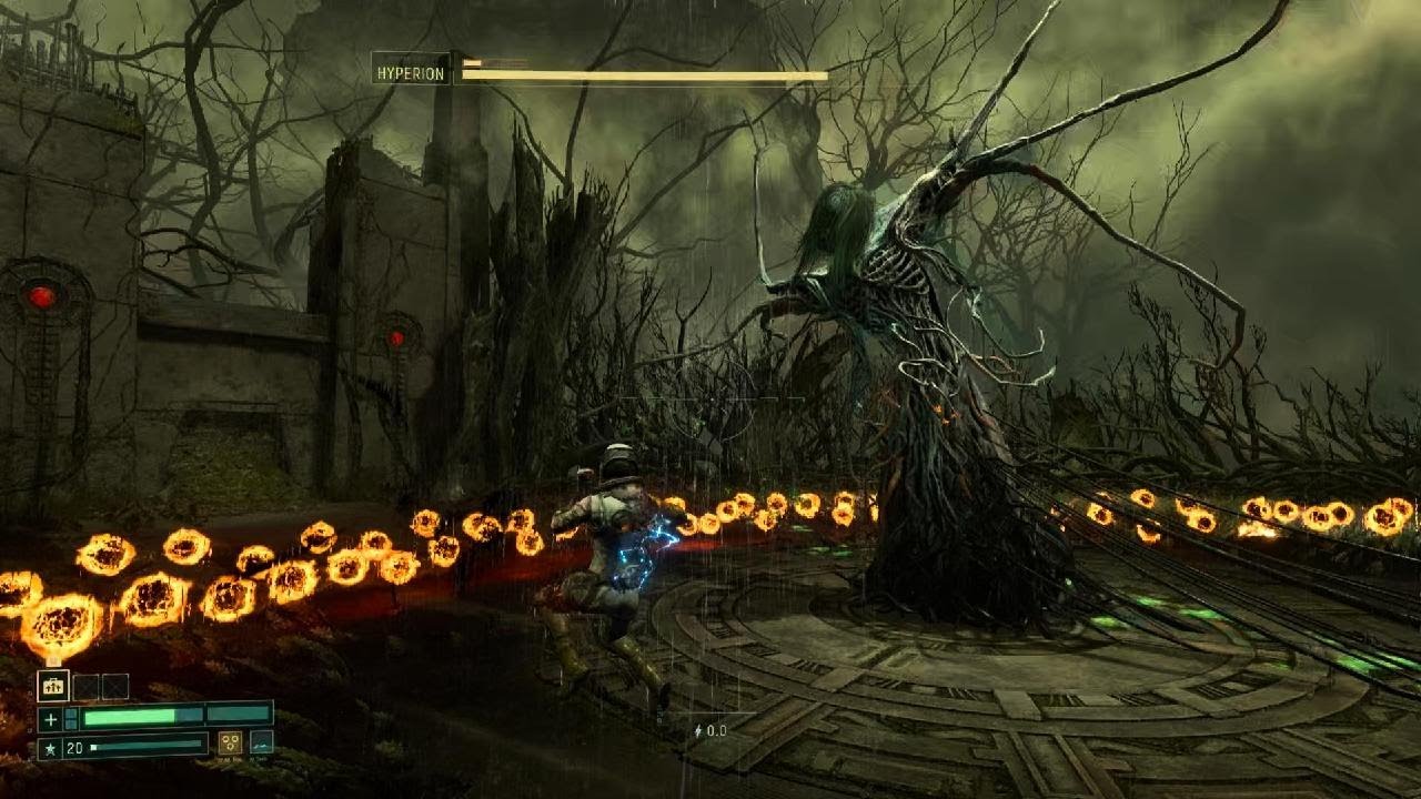 Returnal: Hyperion Boss #4 Dispatched - 1st try - YouTube