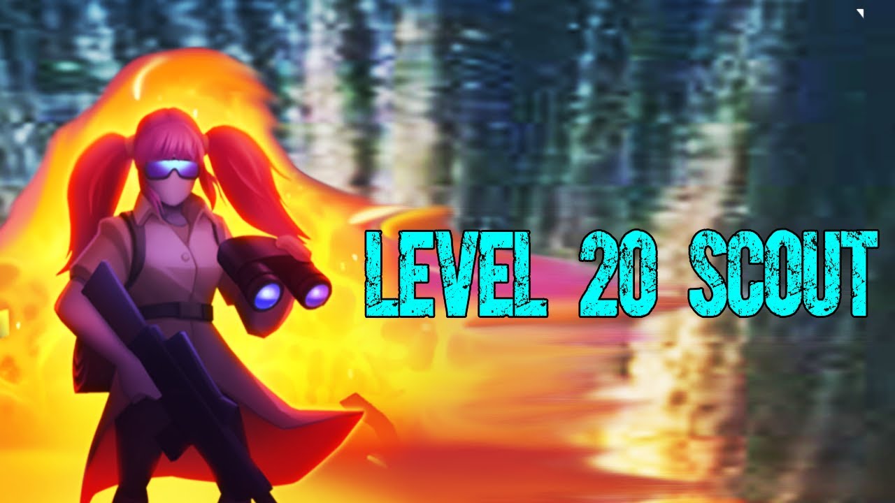 Level 20 Scout | GUNS UP! Mobile - YouTube