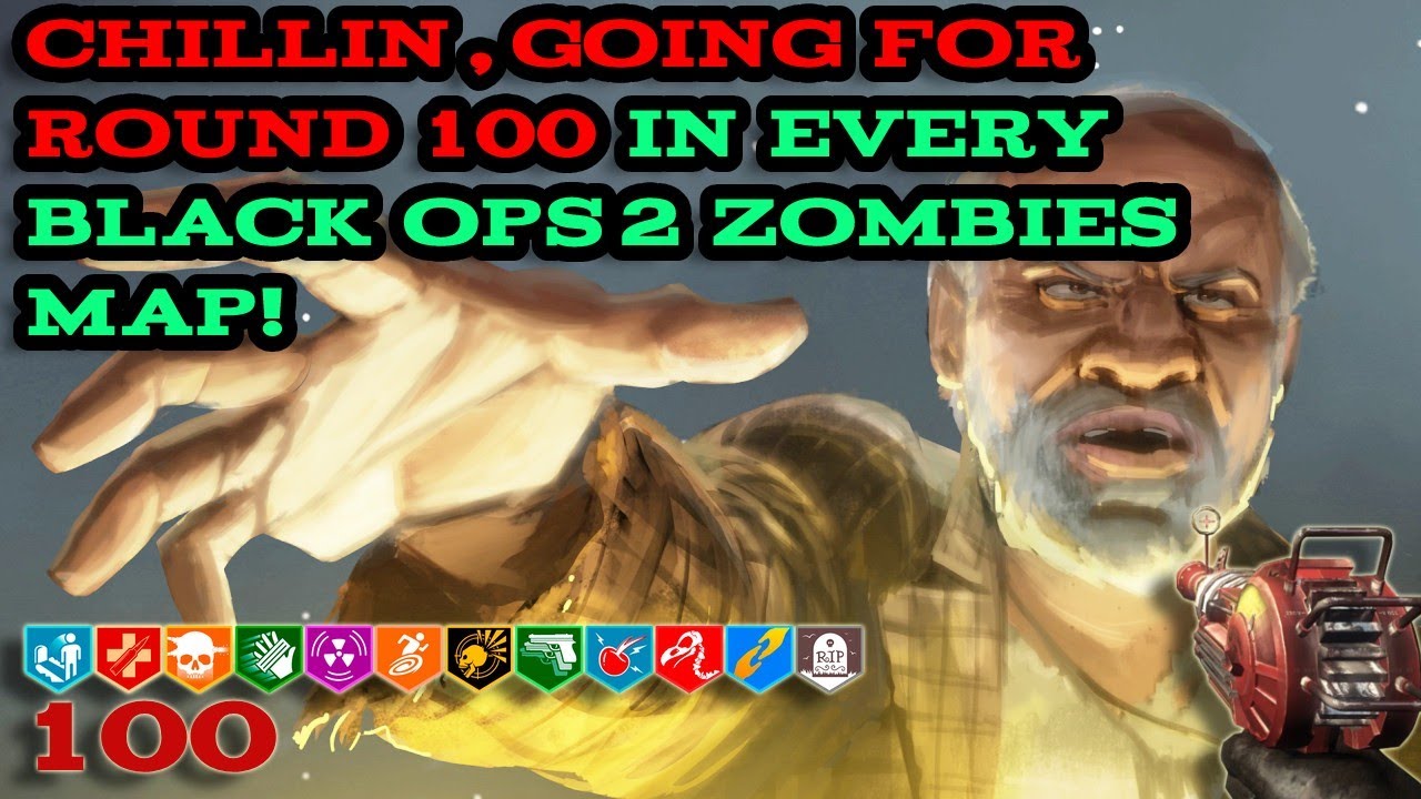 *live* Going for Round 100 in Black Ops 2 Origins (Round 60+) - YouTube