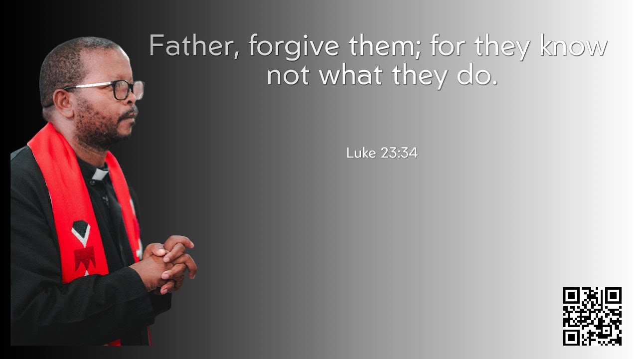 7 words Jesus spoke on the cross : Father, forgive them; for they know ...