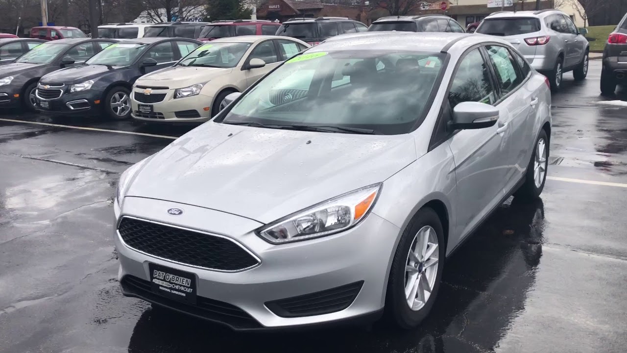 2016 Ford Focus SE - YouTube