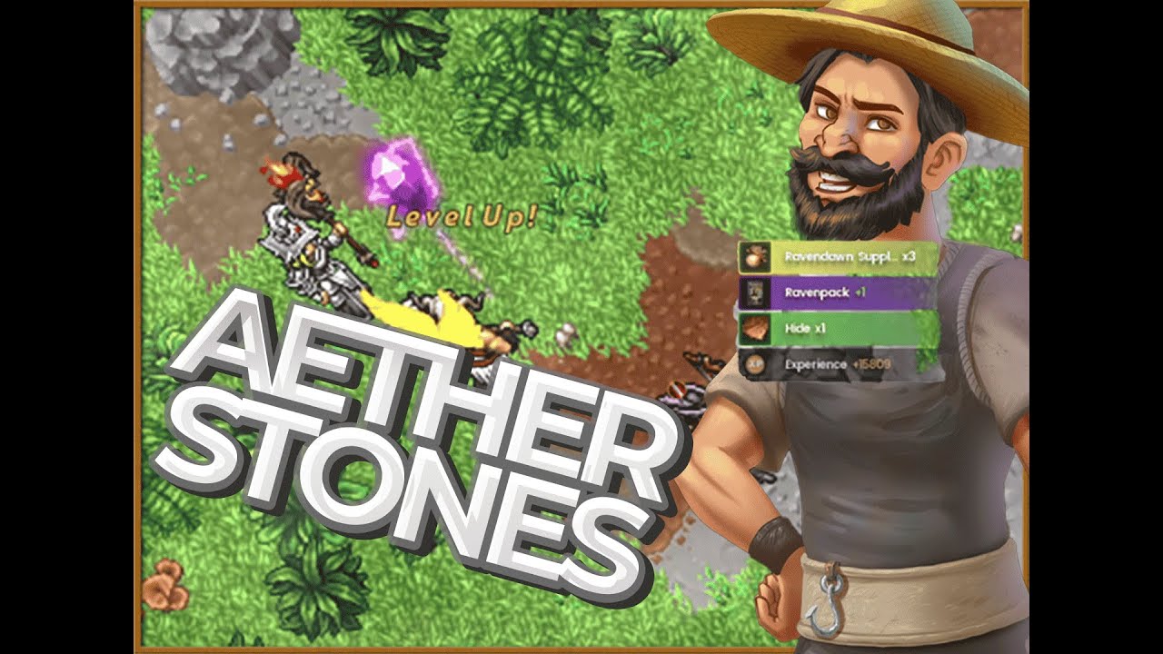 Aether Stones in Ravendawn Online - YouTube