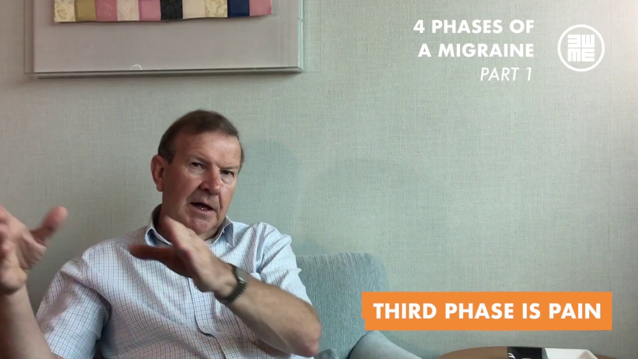 4 PHASES OF A MIGRAINE (PART 1) | Migraine Knowledge - YouTube
