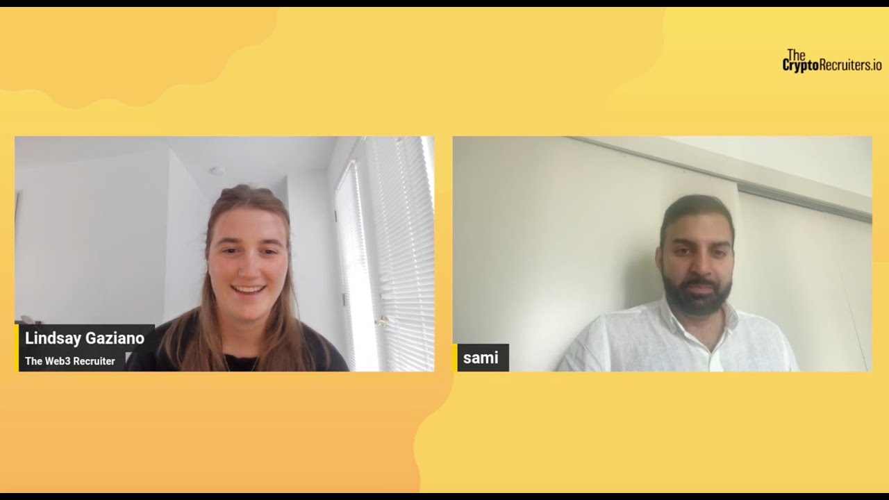 Behind the Builder: Sami Ahmed, COO of Republic Crypto | Hosted by Lindsay Gaziano - YouTube