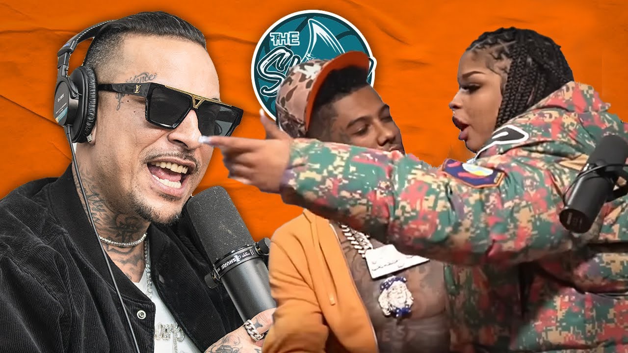 Blueface & Chrisean No Jumper Interview Review - YouTube