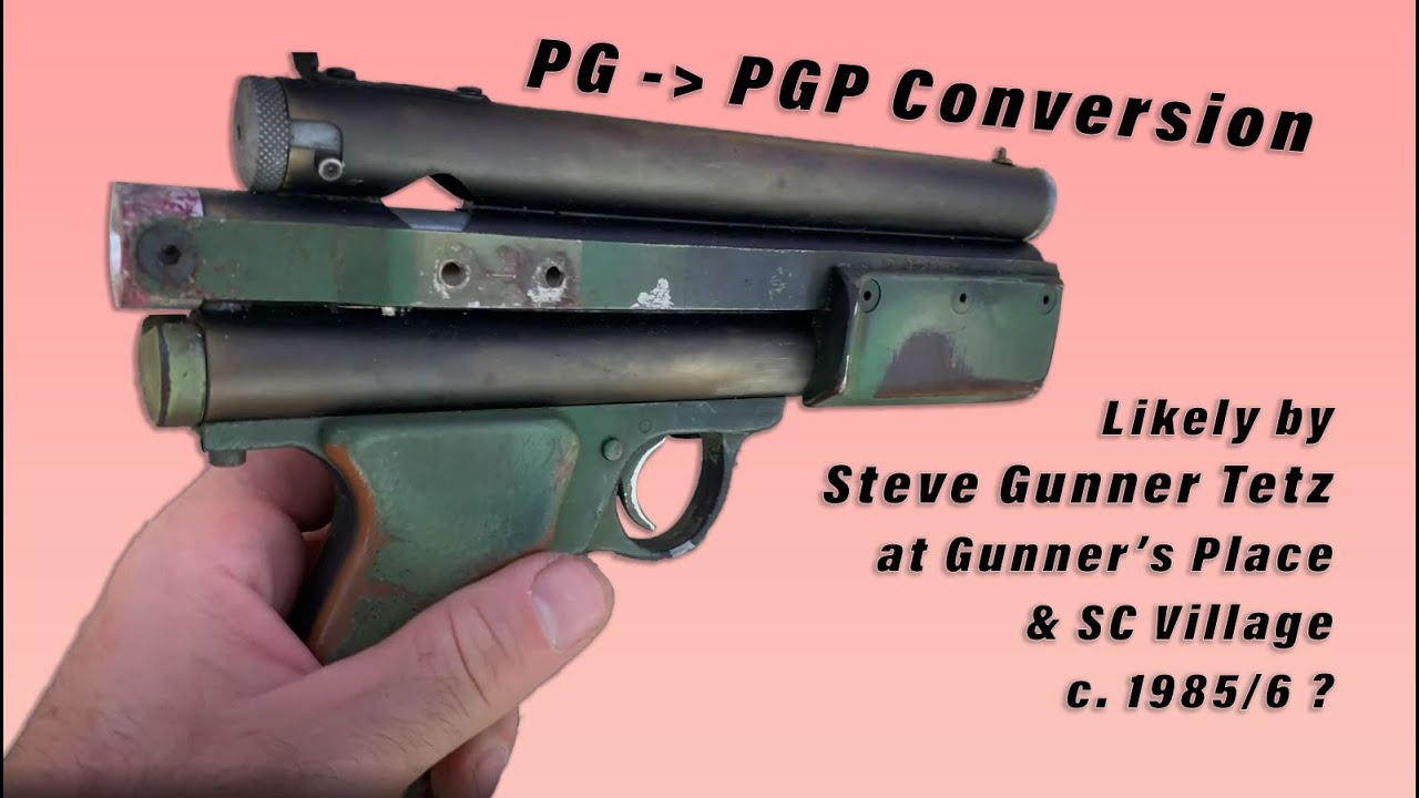 Custom PMI / Sheridan PG to PGP Conversion - Likely by Steve "Gunner ...