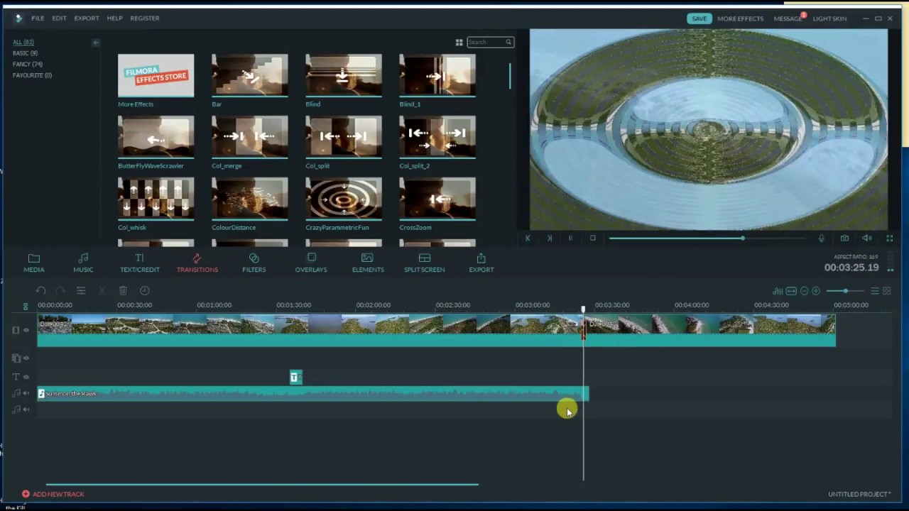 Wondershare Filmora Video Editor Basic Functions ! - Quick Tutorial For ...