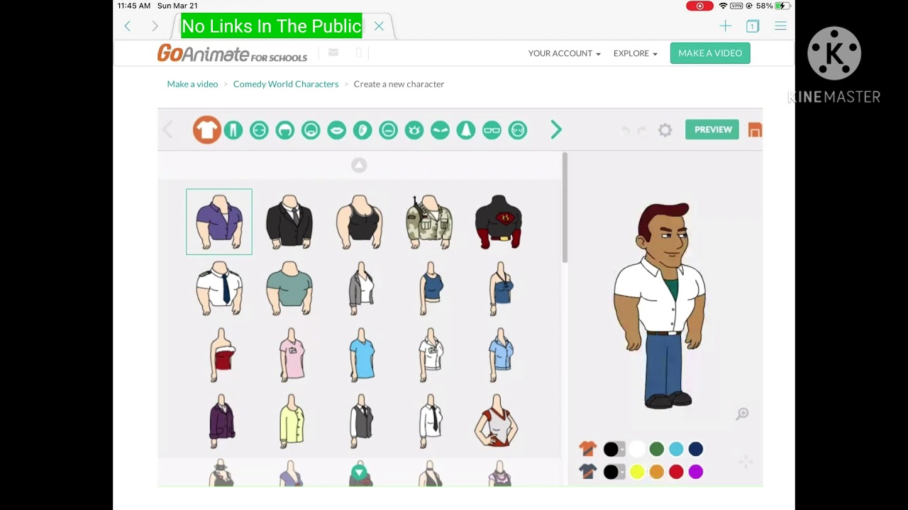 Old GoAnimate For Schools Website Annousement - YouTube